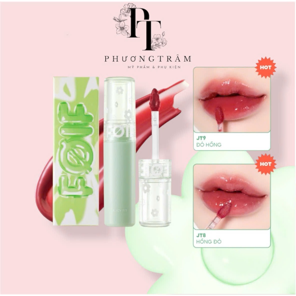 Son Tint Bóng FOIF Juicy Fit Tint Thuần Chay, Ẩm Mọng, Bền Màu 3g CHÍNH ...