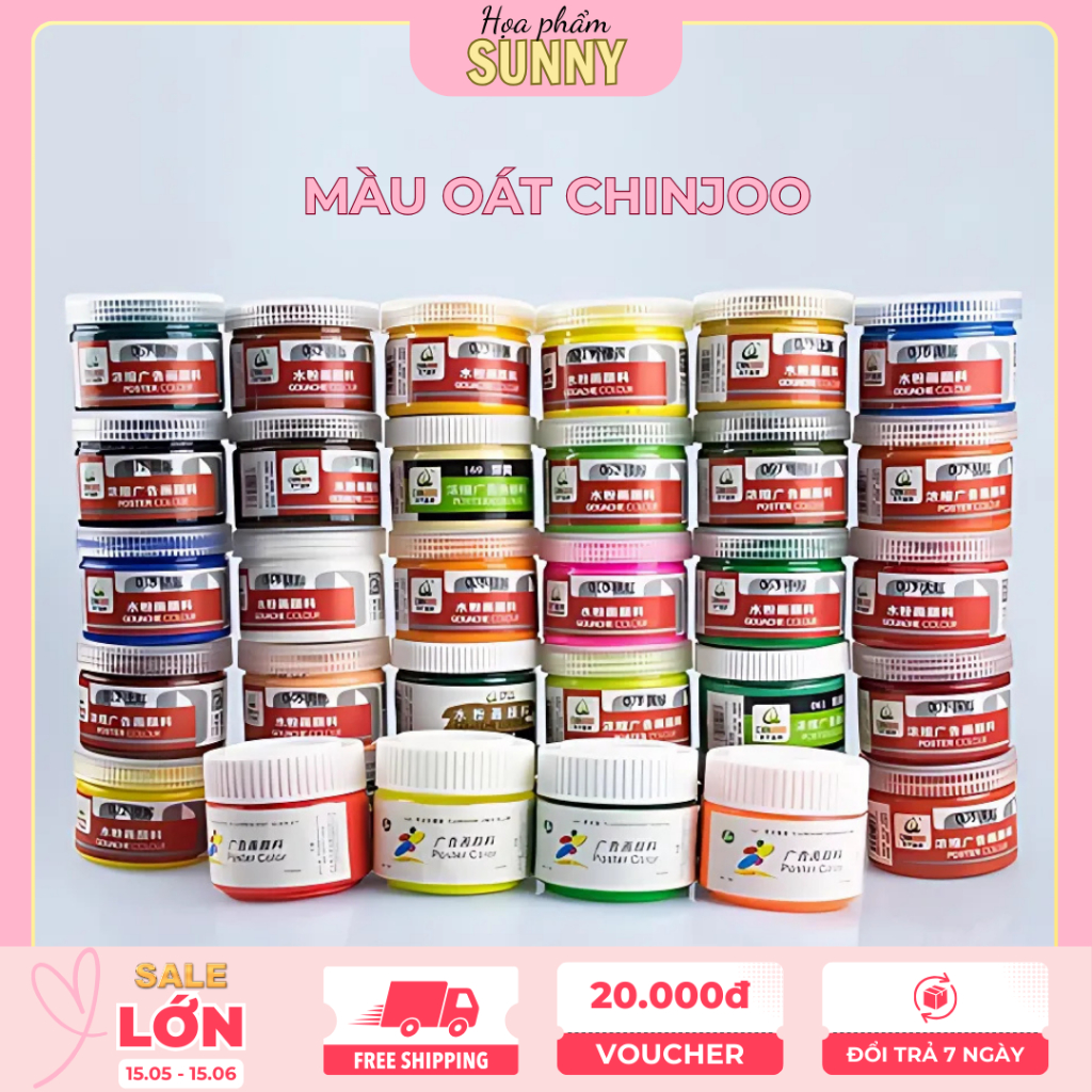 Màu Oát Chinjoo hũ 100ml ,Màu Nước CHINJOO 100ml Cao Cấp Chất Màu Sánh ...