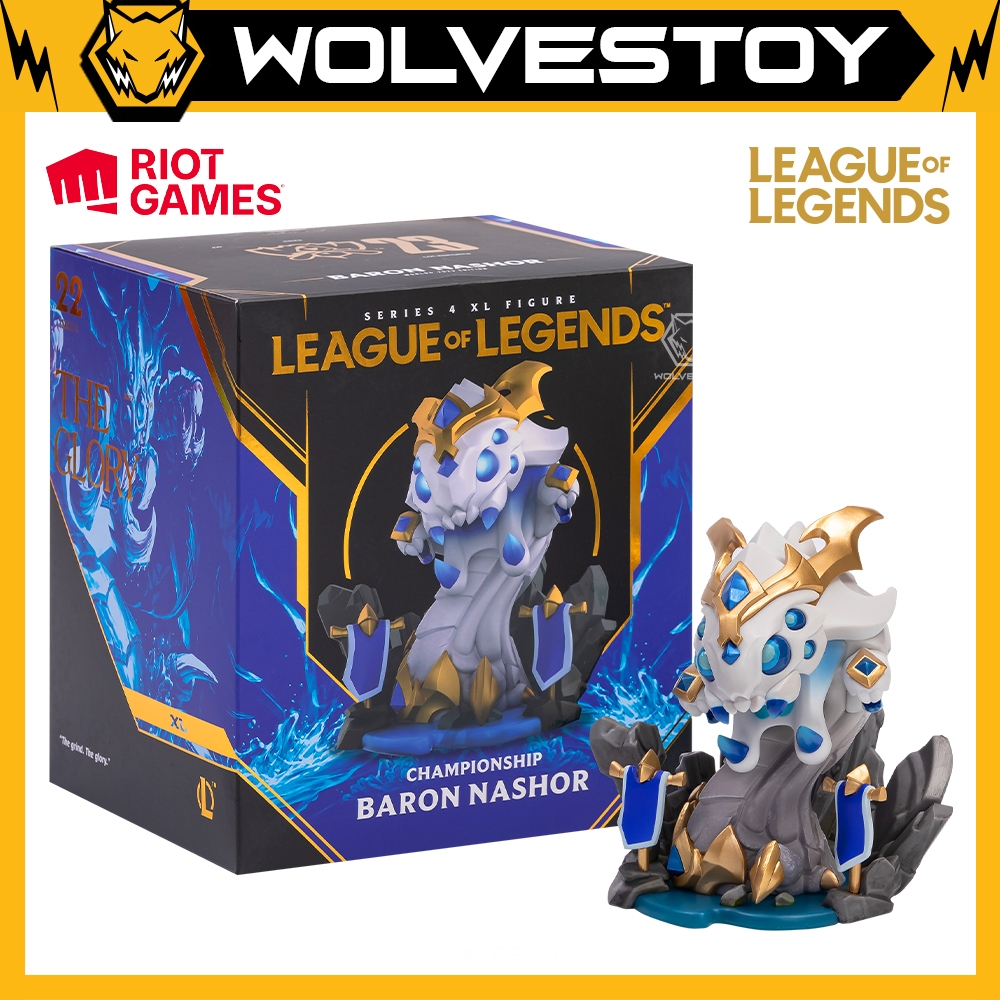 Mô Hình Chính Hãng Riot Games League of Legends LOL Championship Baron ...