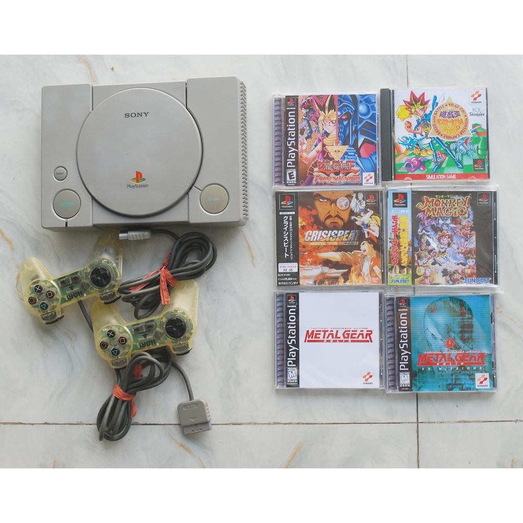Máy ps1 mod chip và 6 game hay chất lượng cao | Shopee Việt Nam
