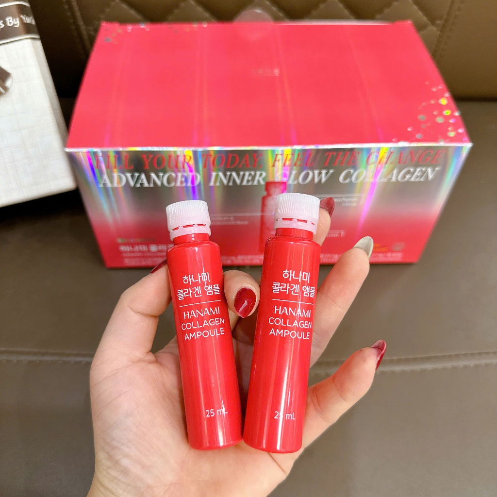 Collagen Hanami LG Cao Cấp Hàn Quốc Hỗ Trợ Dưỡng Trắng Chống Lão Hóa ...
