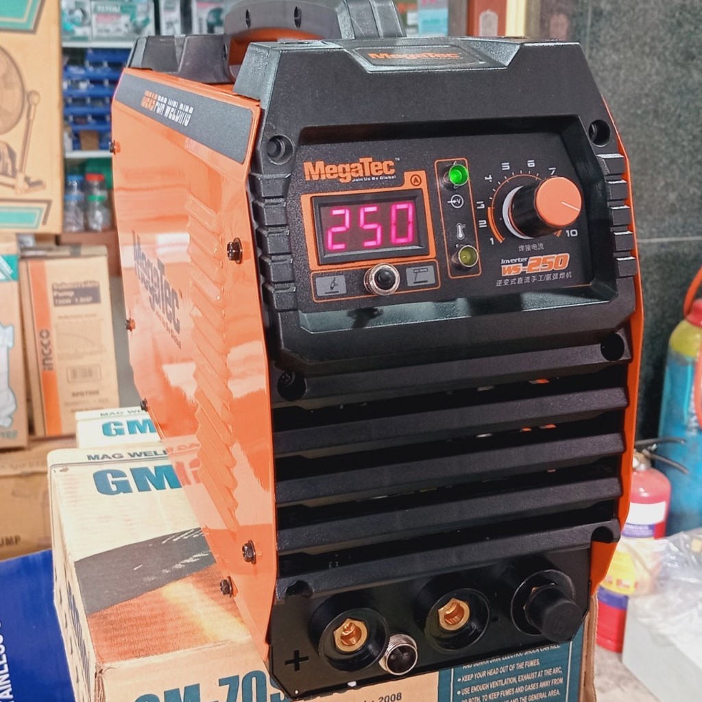 Máy hàn TIG MegaTec - WS-250 (TIG và Que) Chính Hãng | Shopee Việt Nam