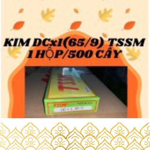 KIM DCx1(65/9) TSSM 1 HỘP/500 CÂY | Shopee Việt Nam