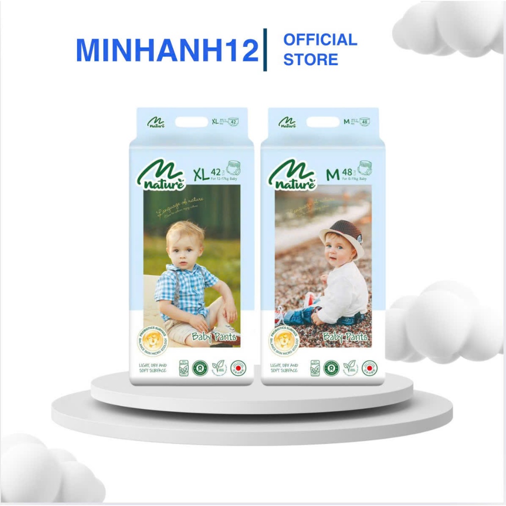 COMBO bỉm MOMO NATURE hữu cơ cao cấp đủ size | Shopee Việt Nam