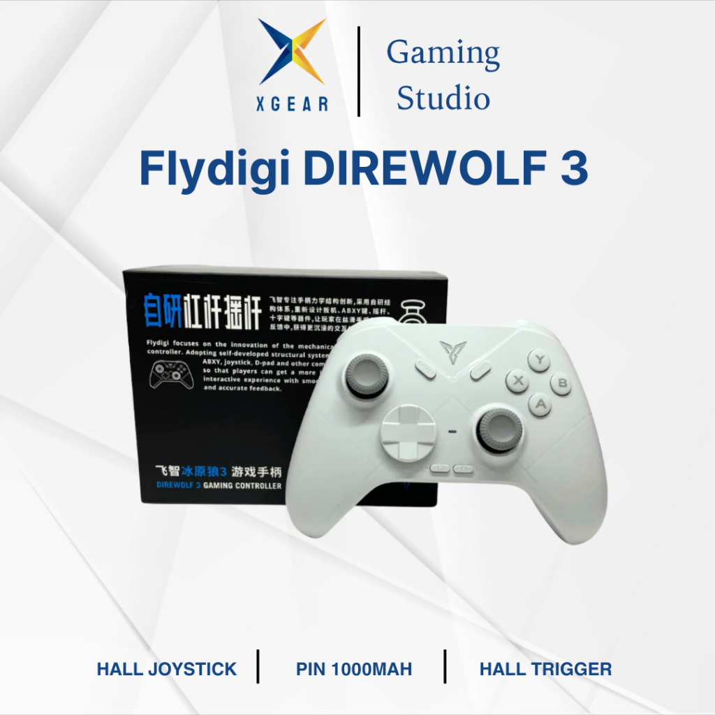 Flydigi Direwolf 3 | Tay Cầm Chơi Game Flydigi Direwolf 3 Wireless, Polling Rate 1000Hz, Hỗ Trợ ...