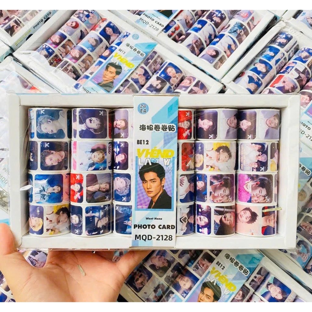 Lốc 24 cuộn sticker Anh Trai Say Hi Rhyder, Quang Anh, HIEUTHUHAI ...