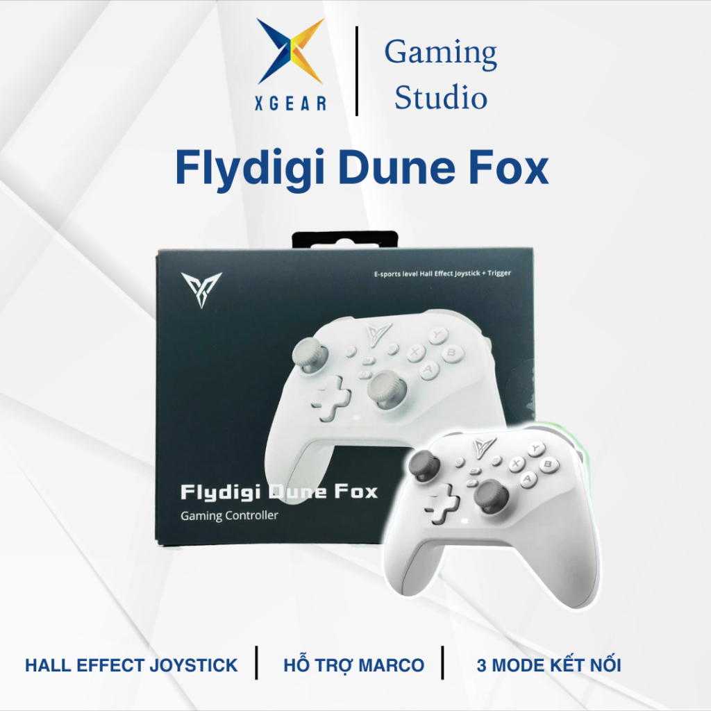 Flydigi Dune Fox | Tay cầm chơi game Wireless hỗ trợ đa nền tảng PC/Switch/Mobile | Shopee Việt Nam