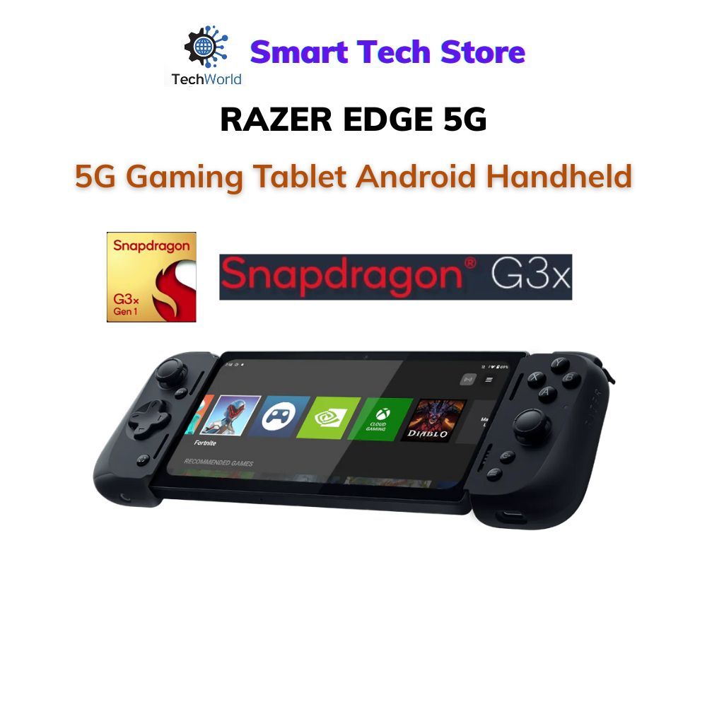 Máy chơi game Razer EDGE 5G ( Snapdragon G3x Gen 1 | 8GB + 128GB ...