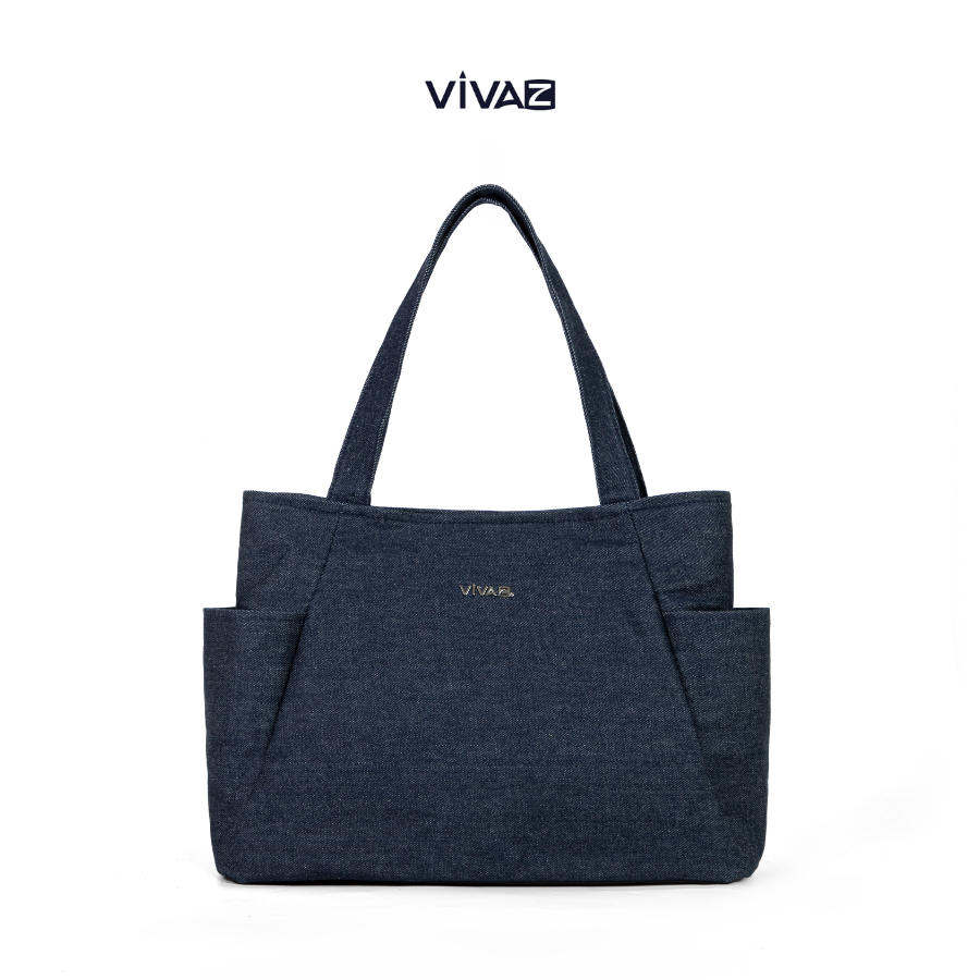 Túi Tote Vải Jean VivaZ Đeo Vai/Chéo Đựng Laptop 13inch - Túi Tote ...
