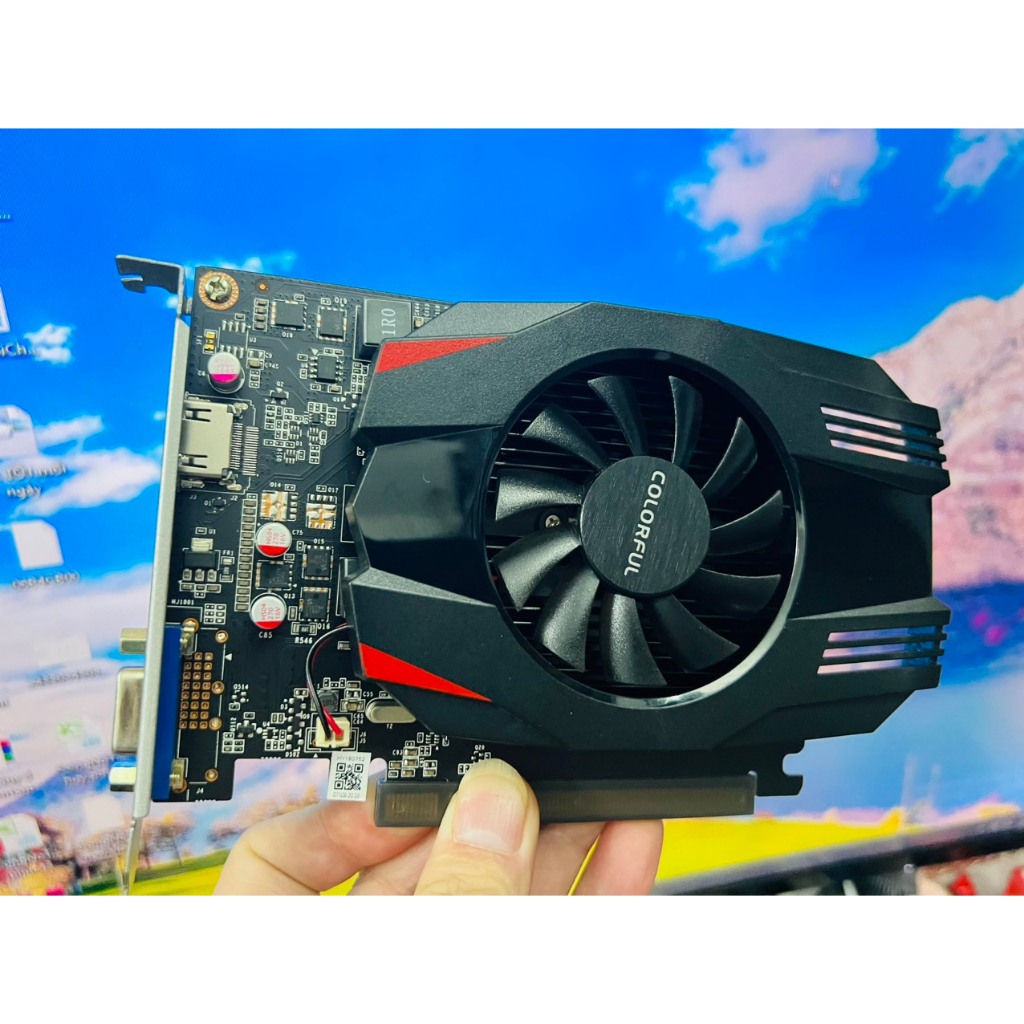 [HCM]VGA (Cạc màn hình) Colorful Geforce GT 1030 2GB/1AN (CTY Box-3 Năm ...