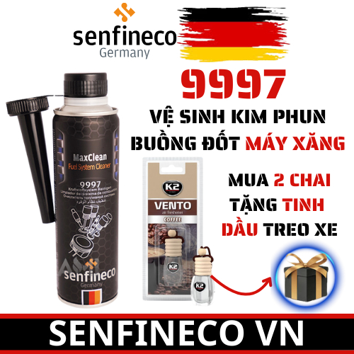 Dung Dịch Vệ Sinh Hệ Thống Xăng - Senfineco 9997 Maxclean Fuel System ...