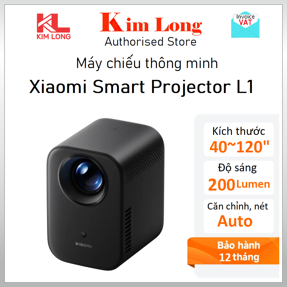 New 2025 Máy chiếu thông minh Xiaomi L1 Pro / Xiaomi L1 (60"-100") 2GB/16GB - Hàng chính hãng ...