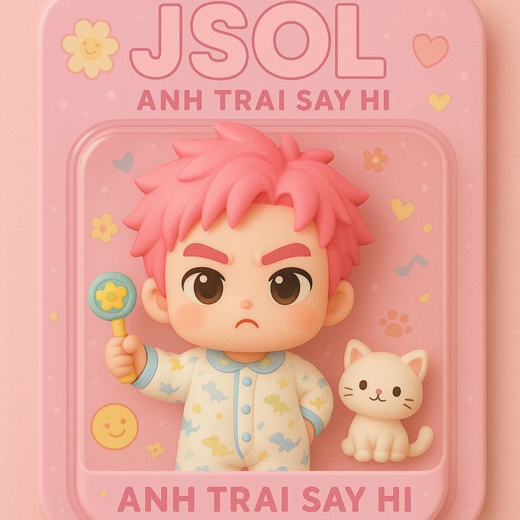 Mô Hình JSOL // Anh Trai Say Hi // 5cm | Shopee Việt Nam