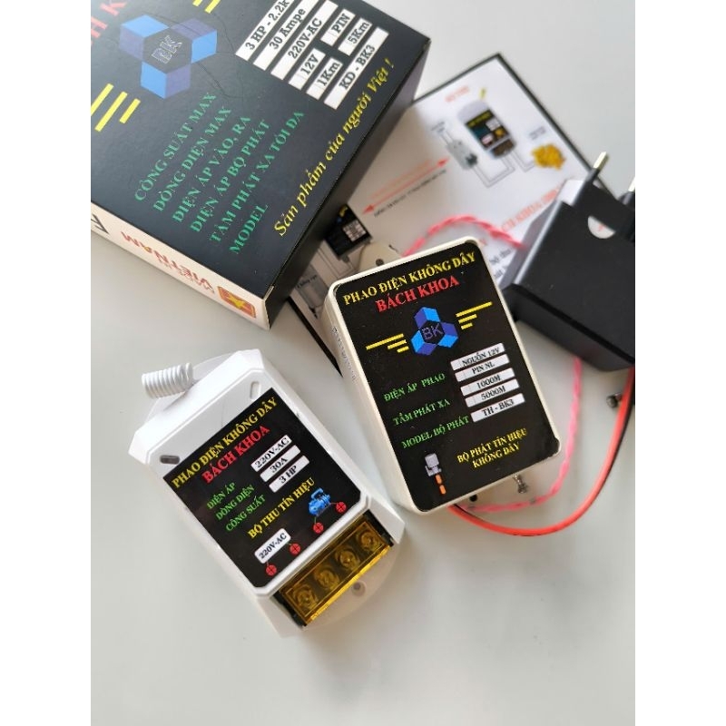 ROLE 12v- Phao Điện Không Dây Bách Khoa 1000m - an toàn, thông minh ...