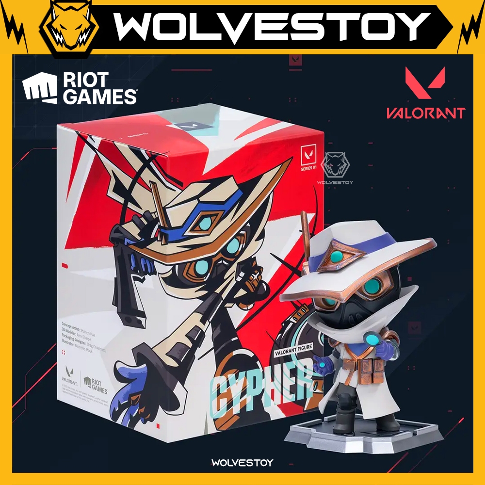 [SẮP VỀ] Mô Hình Chính Hãng Riot Games Valorant Alpha Collection Cypher ...