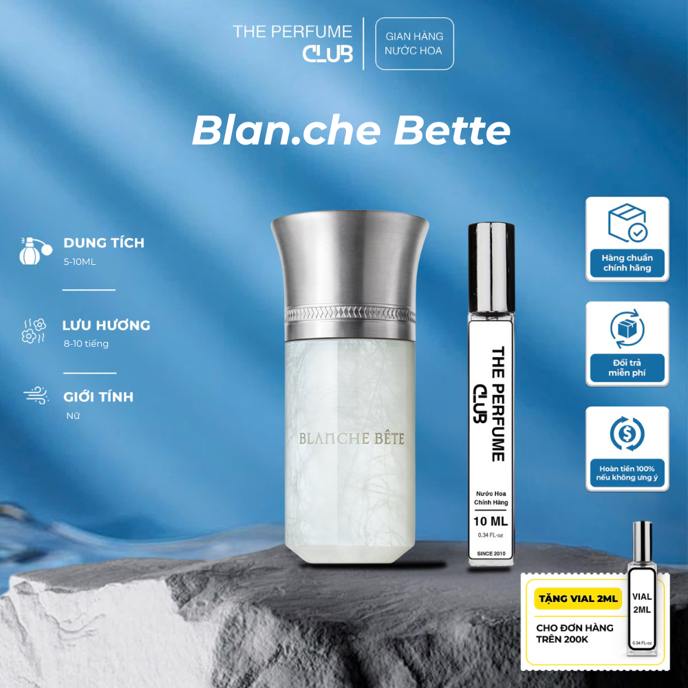 Nước hoa Nữ Blan.che Bette 5ml- | The Perfume Club | Shopee Việt Nam