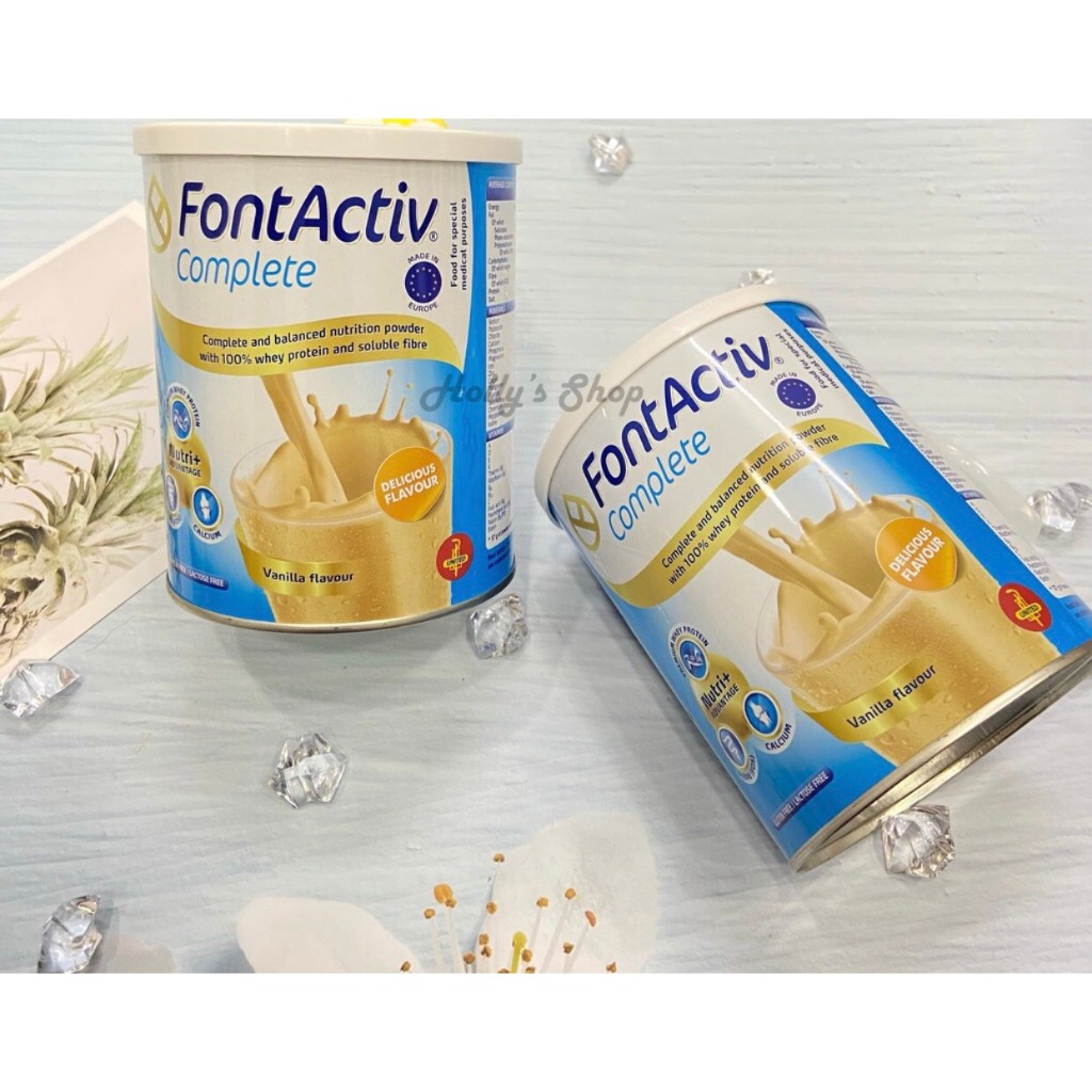 Sữa bột FONTACTIV COMPLETE 800G ( Bổ sung dinh dưỡng ) | Shopee Việt Nam