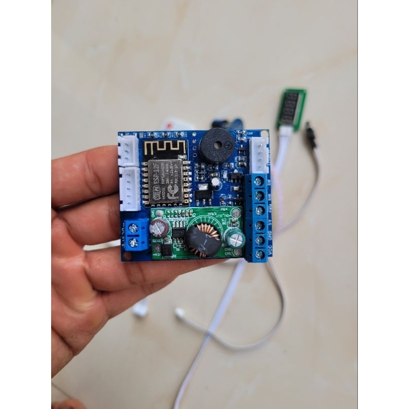 Mạch điều khiển từ xa cho motor BLDC không chổi than xung CLK, PWM ...