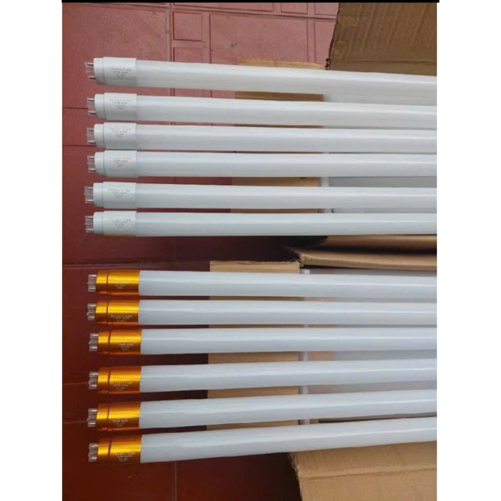 Bộ Đèn Led tube (tuýp)-T8 20w 1m2 Thuỷ Tinh-AS trắng | Shopee Việt Nam