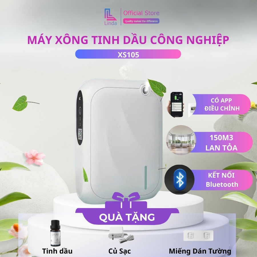 Máy Xông Tinh Dầu Công Nghiệp XS 105 Máy Phun Tinh Dầu Công Nghiệp Dùng ...
