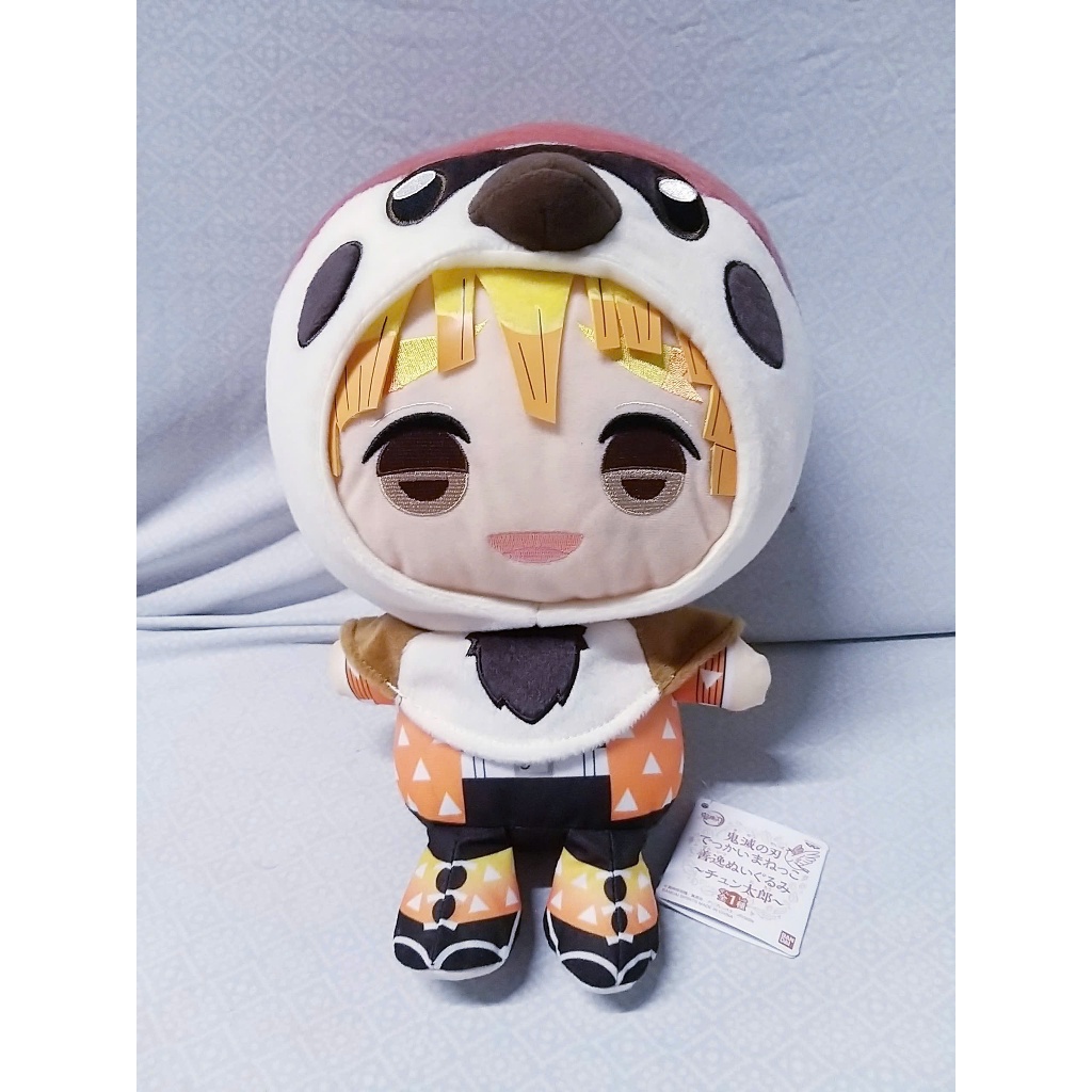 [ Nhật Bản ] Bé gấu bông Zenitsu Chuntaro, size 25cm, lông đẹp mịn ...