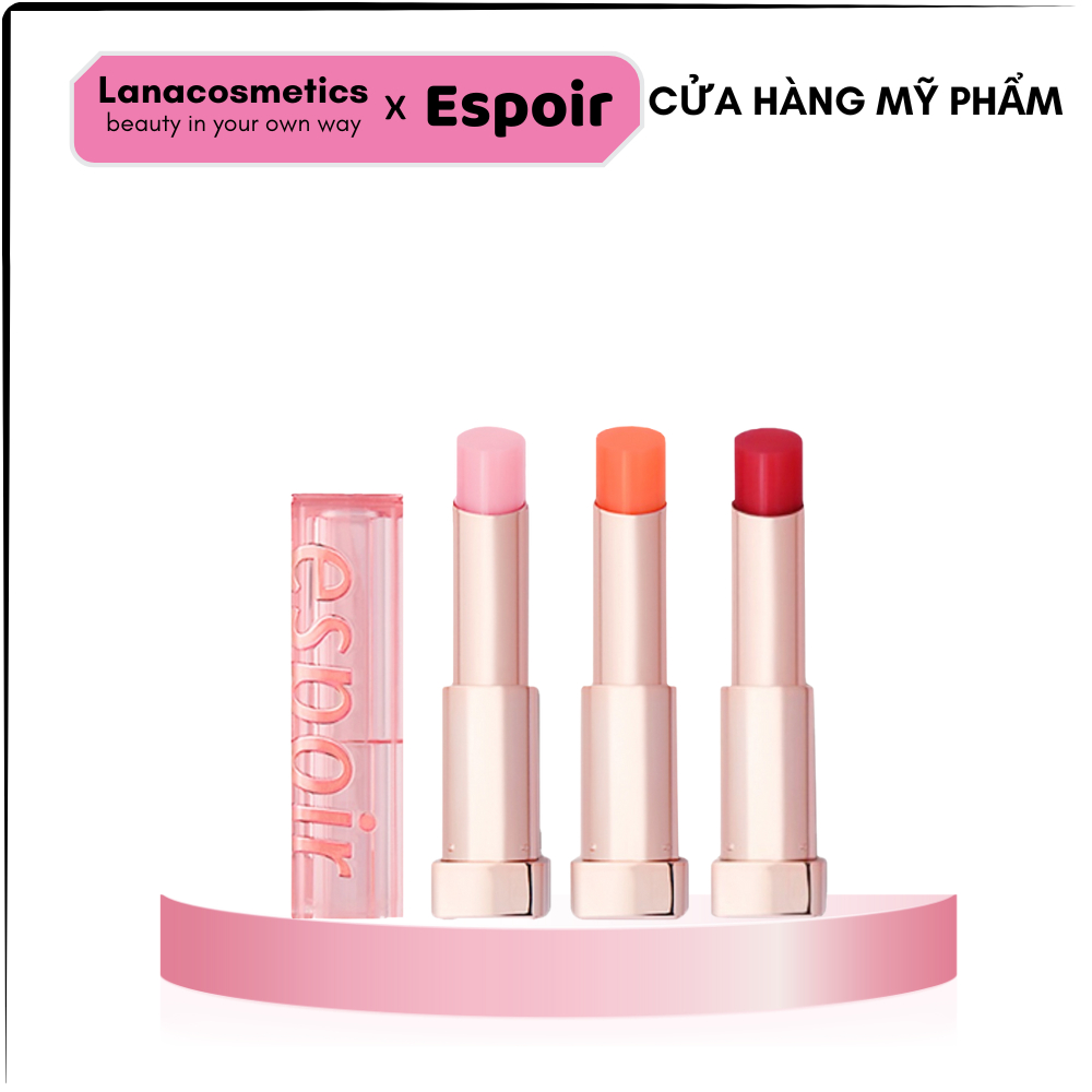Son Dưỡng Có Màu Espoir Nowear Glow Lip Balm 4.5g | Shopee Việt Nam