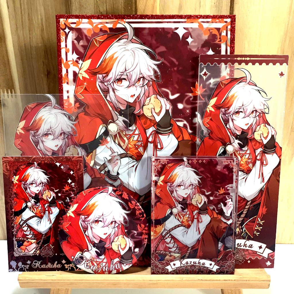 Set đồ fangoods artist Truyện Cổ Tích Kaedehara Kazuha Genshin Impact ...