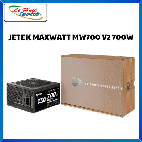 Nguồn Máy Tính Jetek MaxWatt MW700 V2 700W - Hàng Chính Hãng | Shopee ...