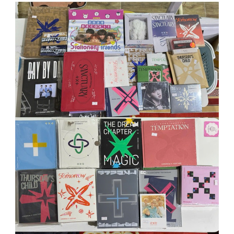 Album TxT - tổng hợp có sẵn - Cửa hàng Kpop | Shopee Việt Nam