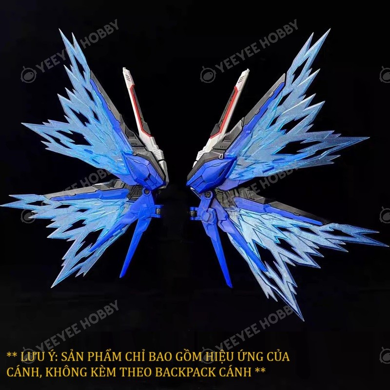 MÔ HÌNH LẮP RÁP EVO - HIỆU ỨNG CÁNH CHO MGSD STRIKE FREEDOM | Shopee ...