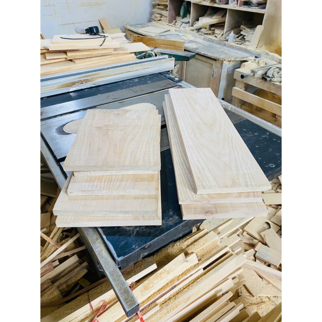 Tấm gỗ tần bì khổ rộng 18 cm ( sồi Nga) | Shopee Việt Nam