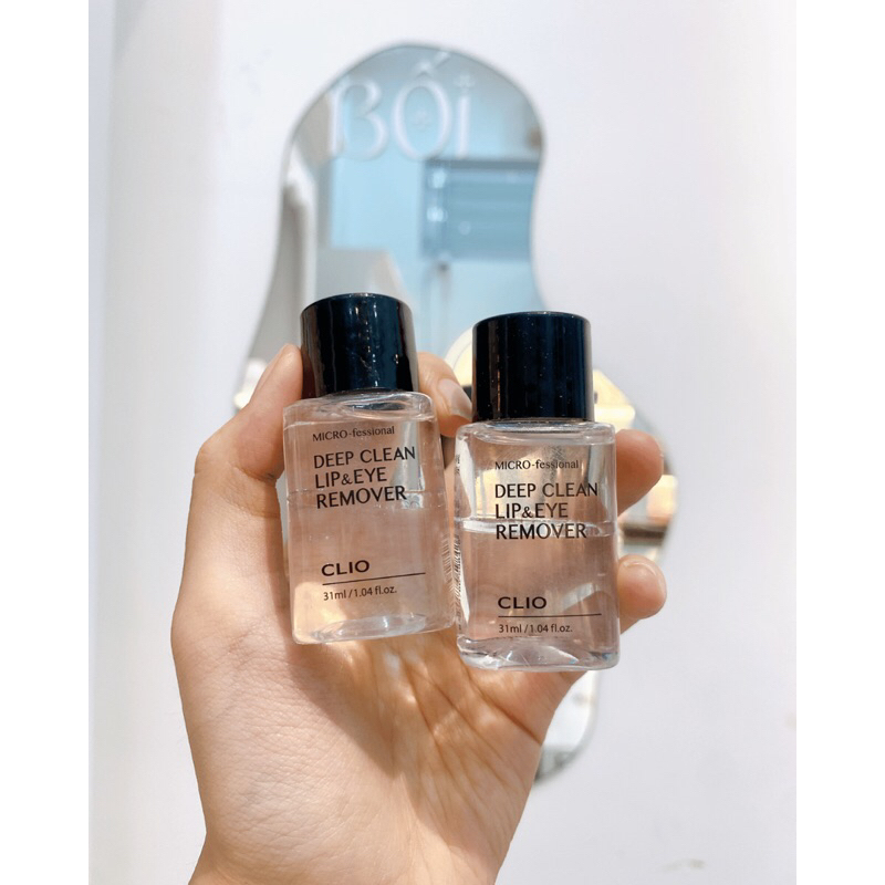 Nước Tẩy Trang Mắt Môi Clio Micro-fessional Deep Clean Lip & Eye ...
