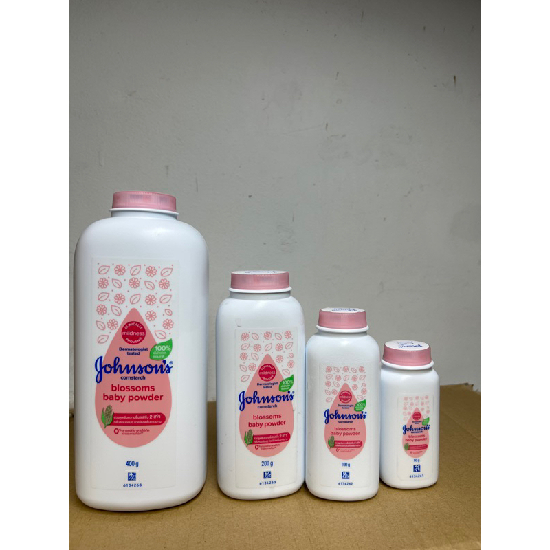 Phấn Rôm Johnson's Baby Powder 50g/ 100g/ 200g/ 400g | Shopee Việt Nam