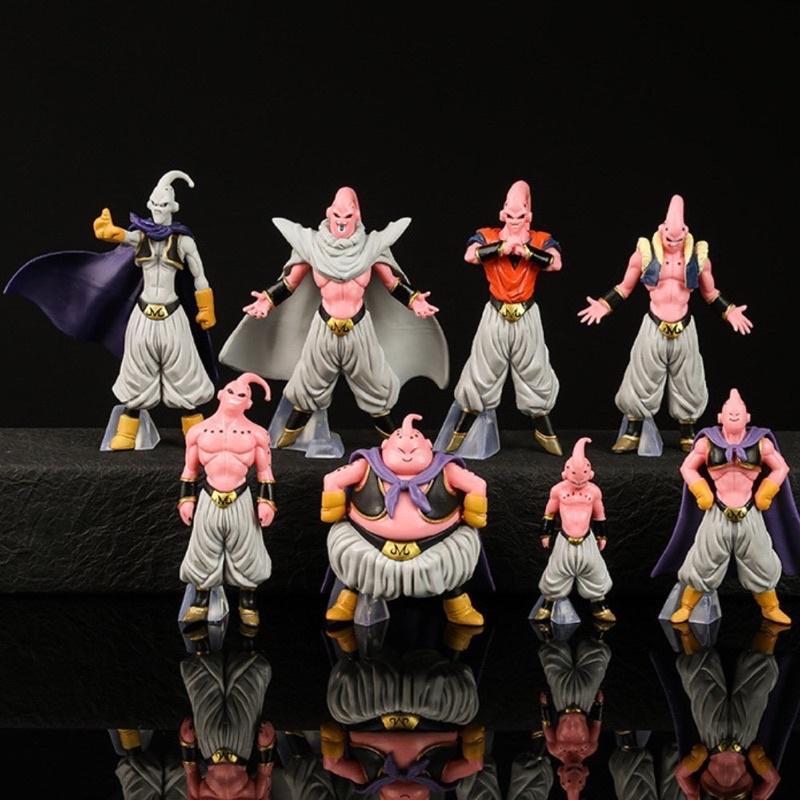 Mô Hình DragonBall Cả Bộ 8 MaBu nhiều dạng biến thể siêu ngầu cao 7 ...