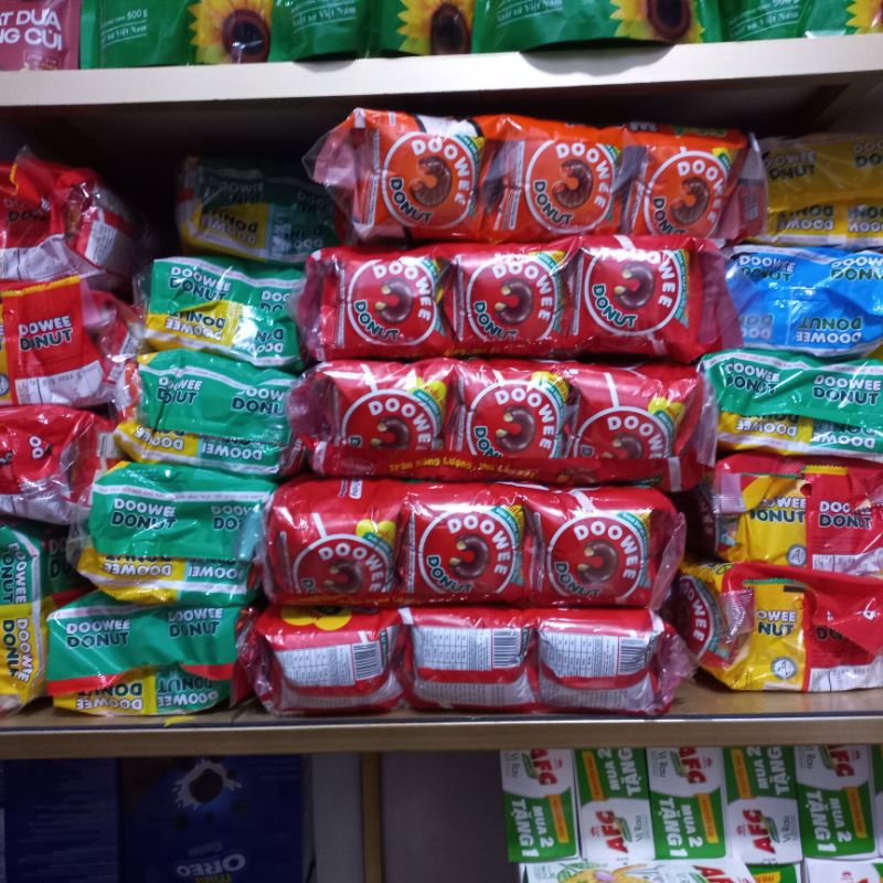 Bánh Doowee Donut (rebisco) túi 348g_12 cái | Shopee Việt Nam