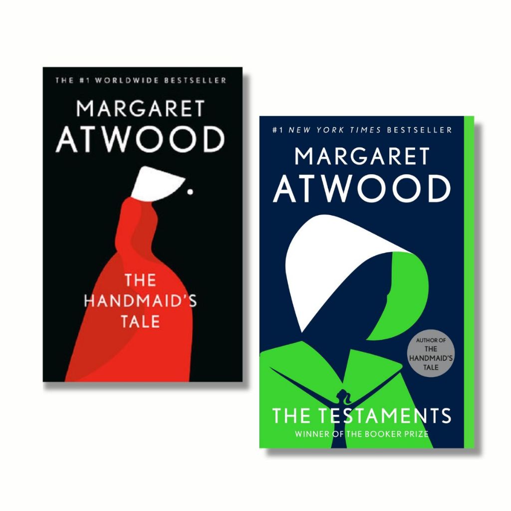 Sách The Handmaid’s Tale Series by Margaret Atwood - The Testaments ...