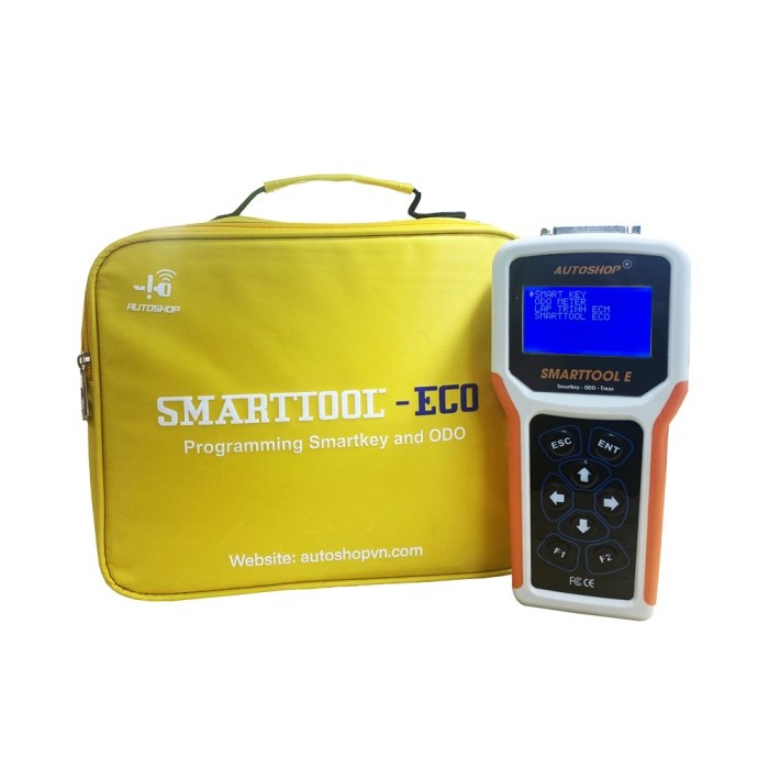 Máy Lập Trình Khóa Smartkey, Khóa Từ Piaggio/Vespa, Hiệu Chỉnh ODO SMARTTOOL ECO | Shopee Việt Nam