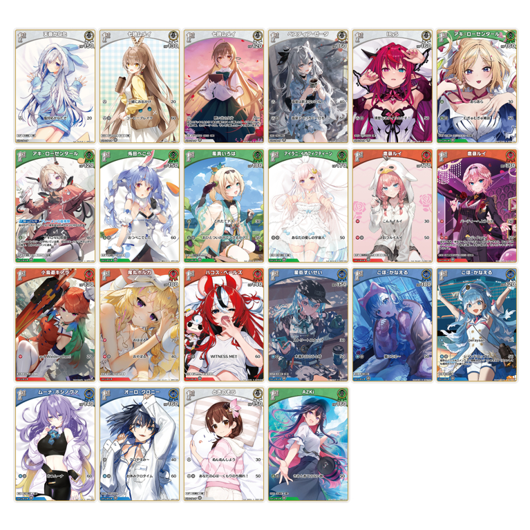 [Chính hãng] Thẻ bài Hololive Official card game OCG vol 1 Blooming ...