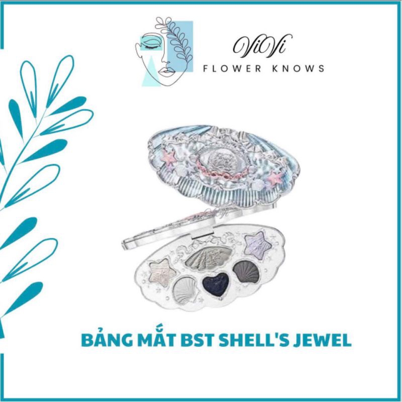 [CÓ SẴN ĐỌC MÔ TẢ] BẢNG MẮT BST VỎ SÒ SHELL'S JEWEL CỦA HOA BIẾT FLOWER ...