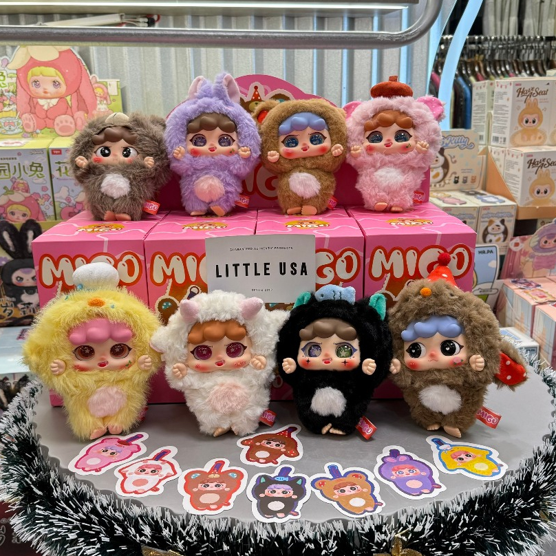 Baby Three MIGO V3 FULL BODY Blindbox - Hàng chính hãng 100% (có sẵn ...