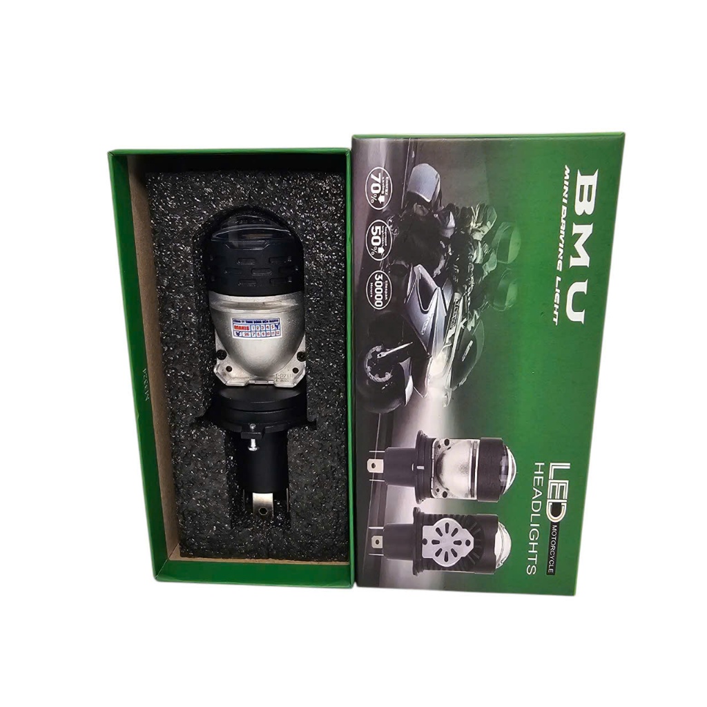 Đèn Pha Led Bi Cầu Mini V50 PRO BẢN NÂNG CẤP CẢI TIẾN CỦA V30,W3FChân ...