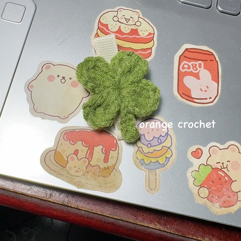 cỏ 4 lá len handmde | Shopee Việt Nam