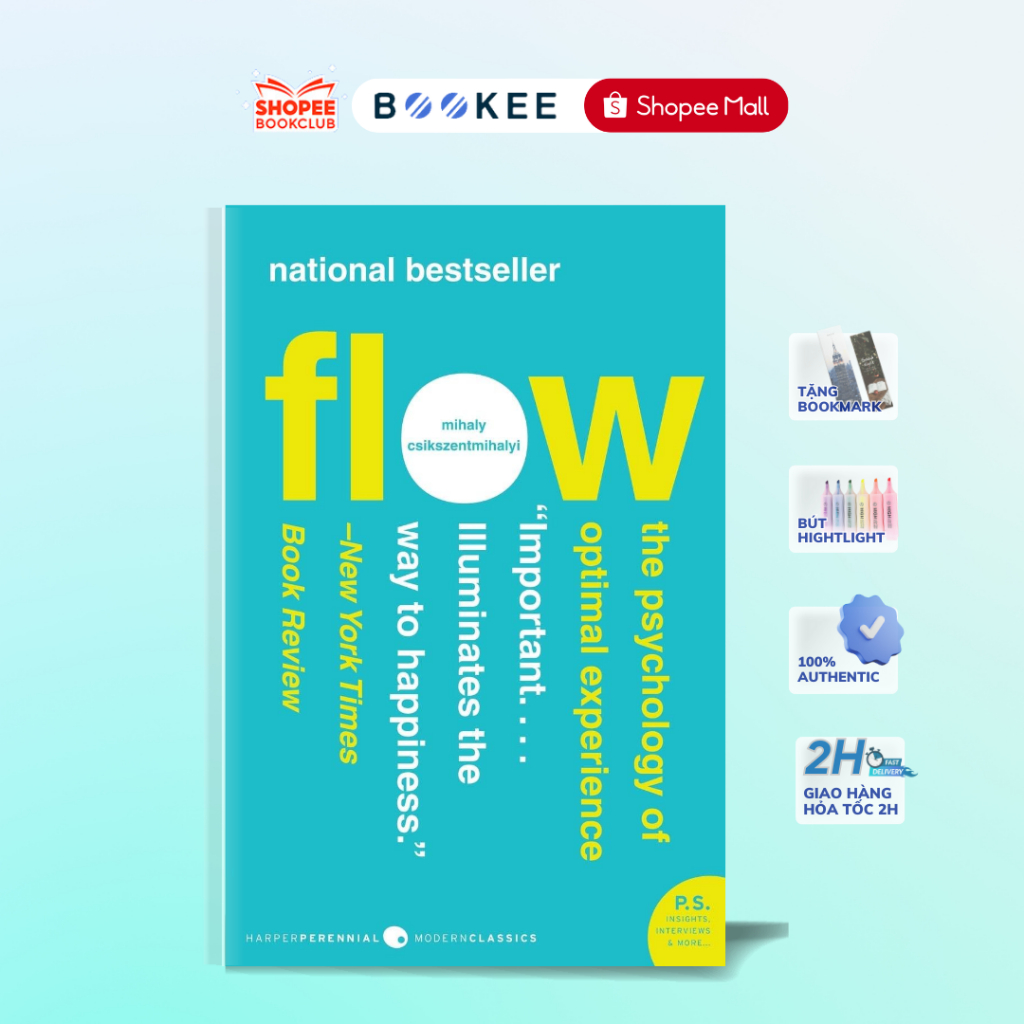 Sách - Flow: The Psychology of Optimal Experience | Shopee Việt Nam