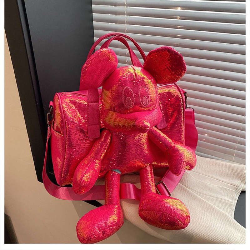 [KÈM ẢNH THẬT] Túi MICKEY KIM SA Đeo Vai Đeo chéo cầm tay sang trọng ...