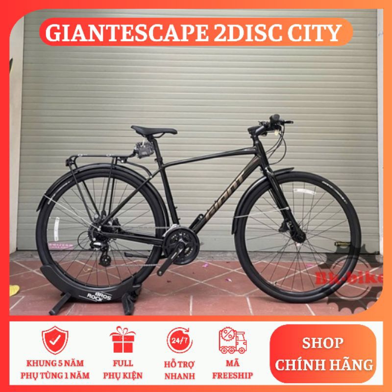 Xe đạp Giant Escape 2 Disc City 2024 | Tặng Phụ Kiện & Dụng Cụ Lắp ...