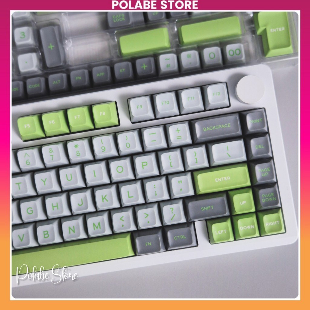 Keycap SA Lime SA Profile Keycap ABS double shot bàn phím cơ Keycap ...