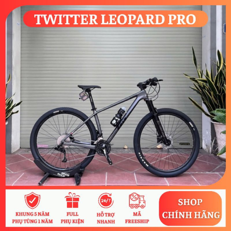 Bk Xe Đạp Twitter Leopard Pro Retrospec | Khung Carbon, Đa Kích Thước Bánh & Khung - Tặng Phụ ...