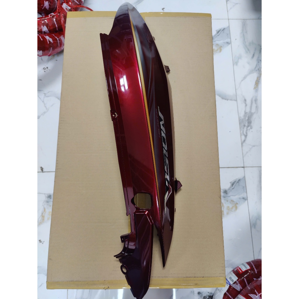 Bộ ốp sườn phải xe HONDA VISION FI 110 ĐỜI CŨ *R350C* (83505KZLE70ZB ...