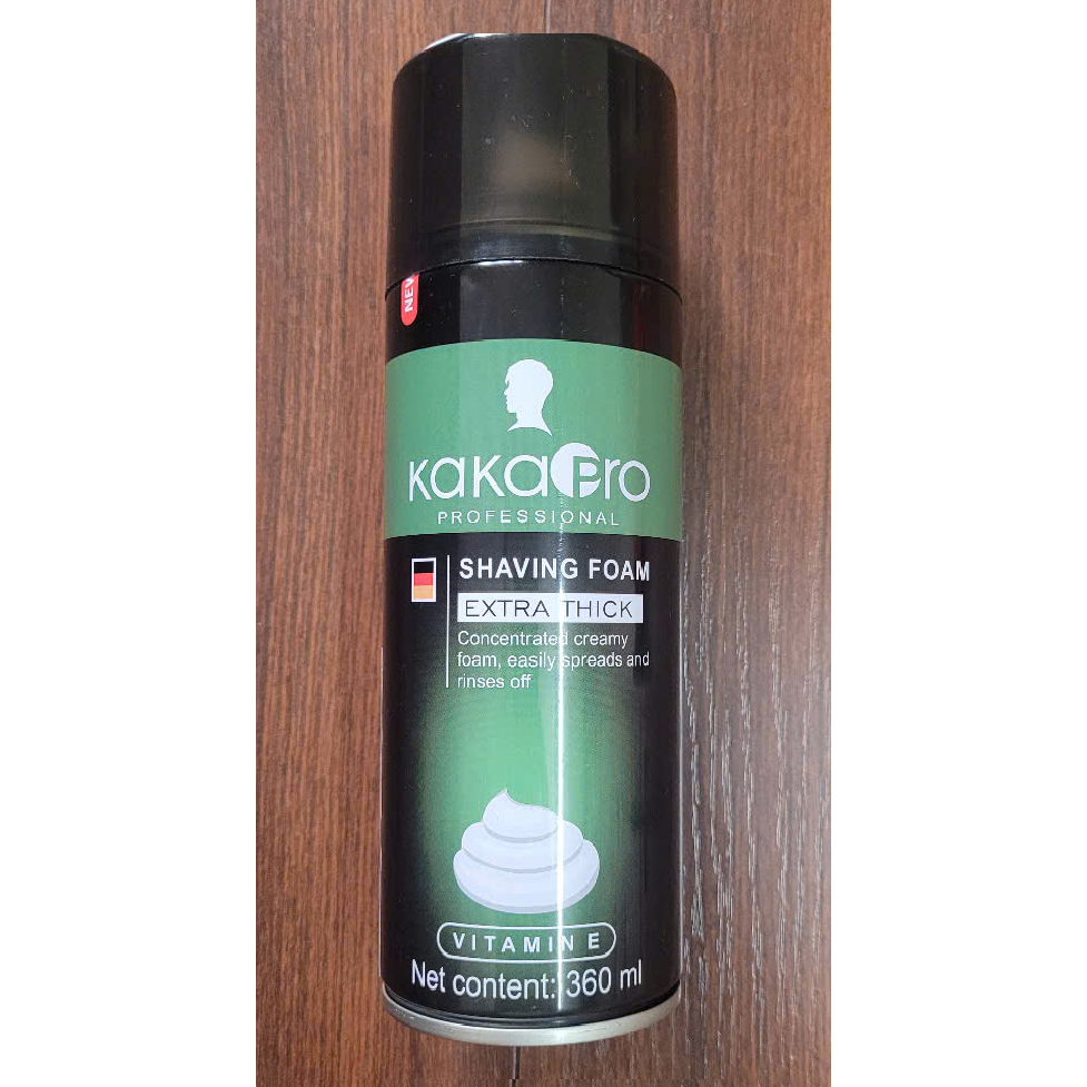 Bọt kem cạo râu, cạo lông chân, bikini Kaka-S 300ml | Shopee Việt Nam
