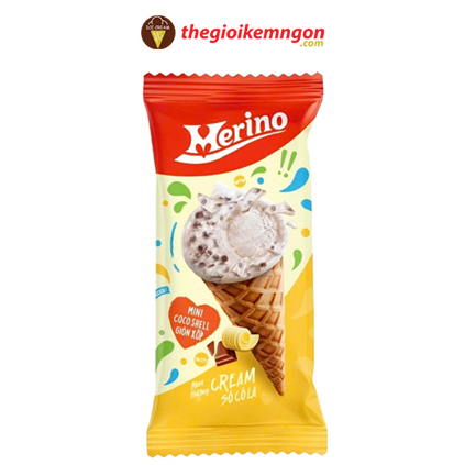 Kem ốc quế Merino Superteen cream socola (60g) | Shopee Việt Nam